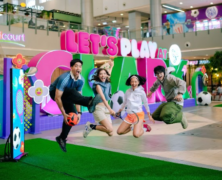 SM Active Hub marks First Anniversary with Nationwide Day of Movement ...